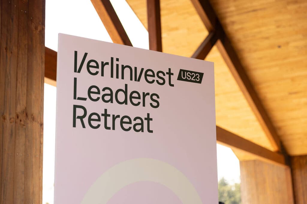 Verlinvest's Leaders Retreat - US edition | Verlinvest