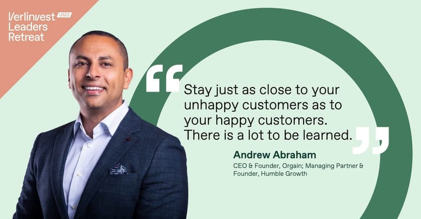 Verlinvest's Leaders Retreat - US edition | Verlinvest